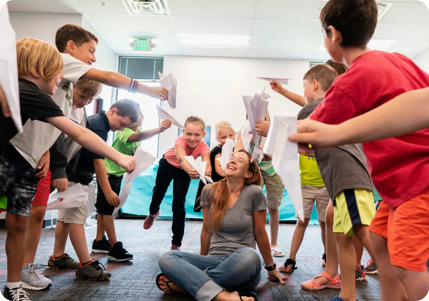 Beyond barriers - Evouchers