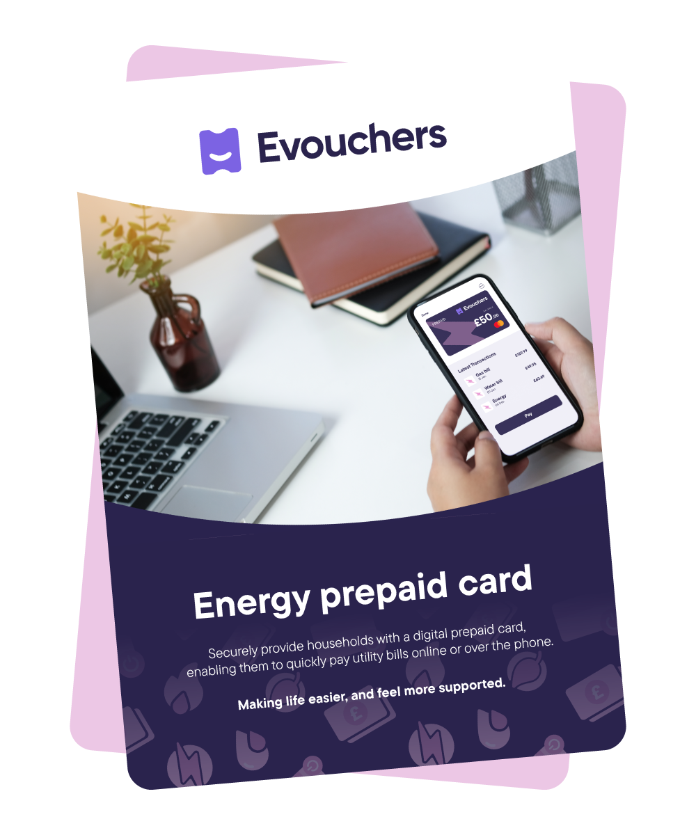 Evouchers | Energy Prepaid Cards